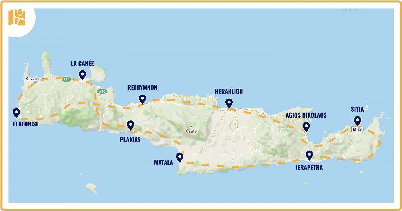 Road trip Crète : itinéraire et conseils pour votre voyage