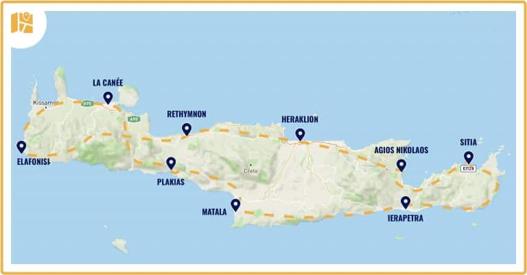 Road trip Crète : itinéraire et conseils pour votre voyage