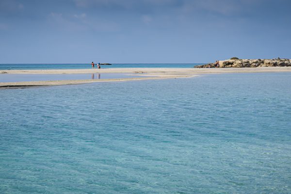 Elafonisi, conseils pour visiter la plus belle plage de sable rose de Crète
