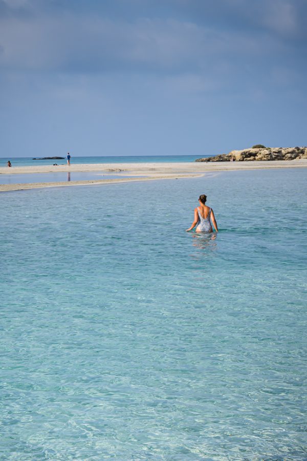 Elafonisi, conseils pour visiter la plus belle plage de sable rose de Crète