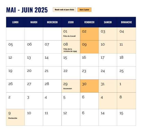 20 idées de week-end pour profiter des ponts du mois de mai